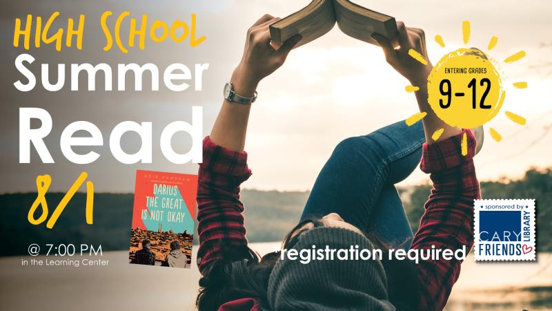 For Teens | Cary Library